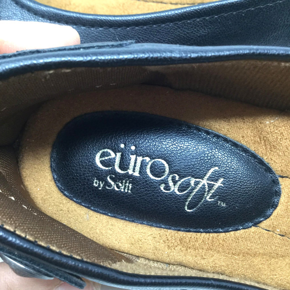 Sofft | Shoes | Eurosoft By Sofft Womens Shoes Size Us 6m Black | Poshmark